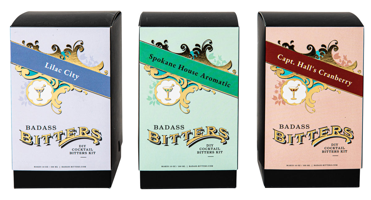 DIY Bitters Kits Retail – Badass Bitters