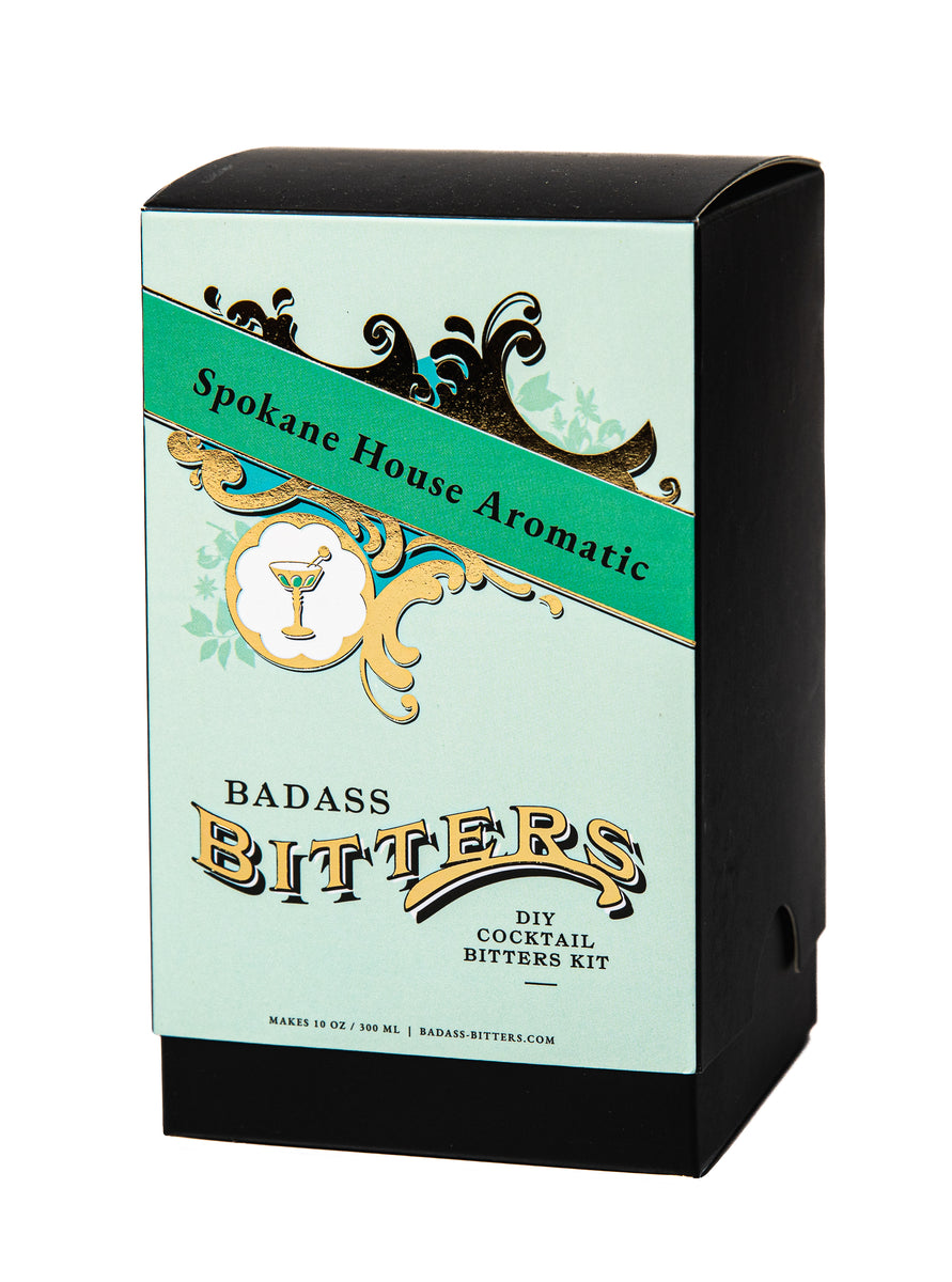 SPOKANE HOUSE AROMATIC DIY COCKTAIL BITTERS KIT – Badass Bitters