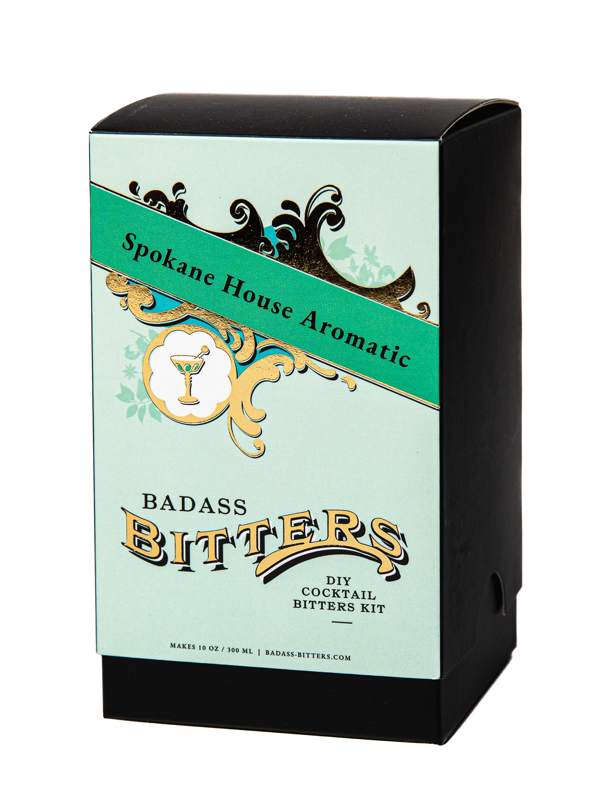 SPOKANE HOUSE AROMATIC DIY COCKTAIL BITTERS KIT – Badass Bitters