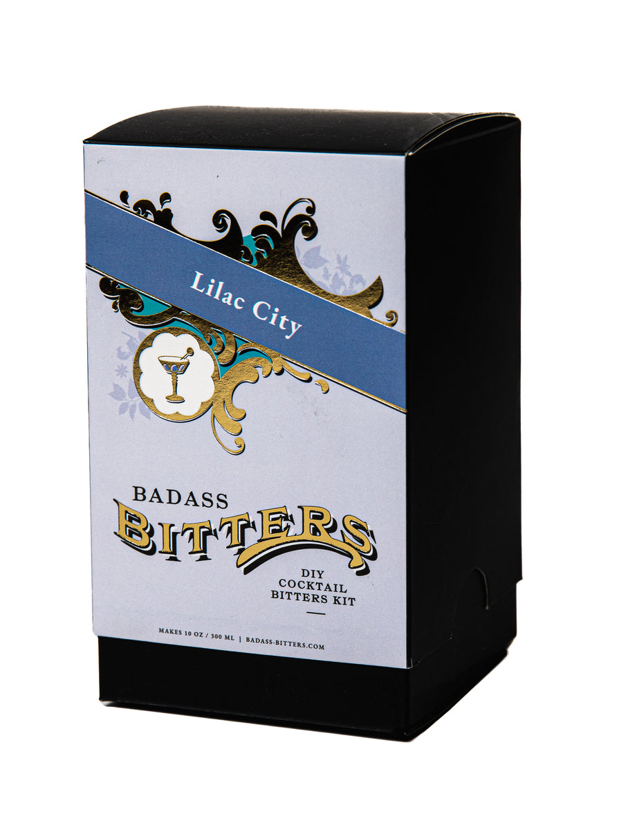 LILAC CITY DIY COCKTAIL BITTERS KIT – Badass Bitters